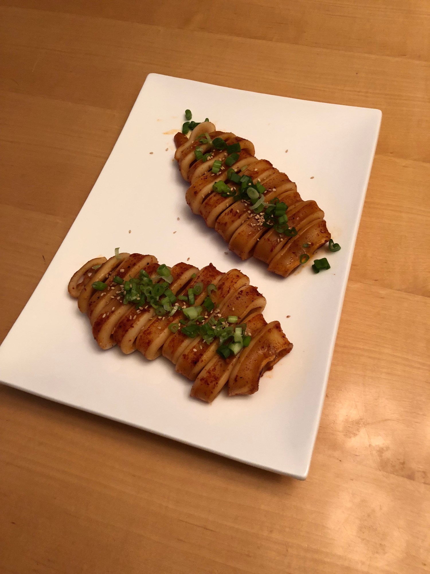 Braised Squid – International Cooking Holiday